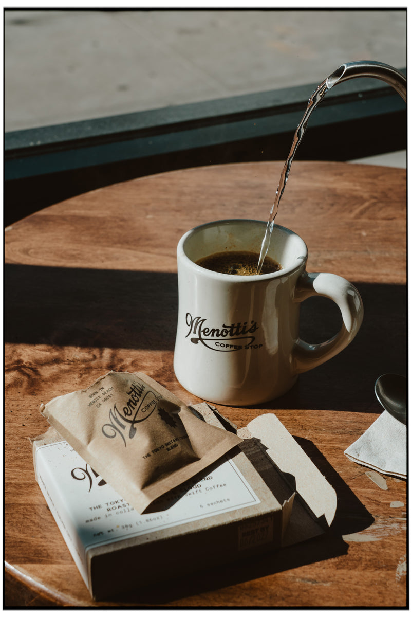 Menotti's Instant Coffee 6-pack – Menotti's Coffee Stop